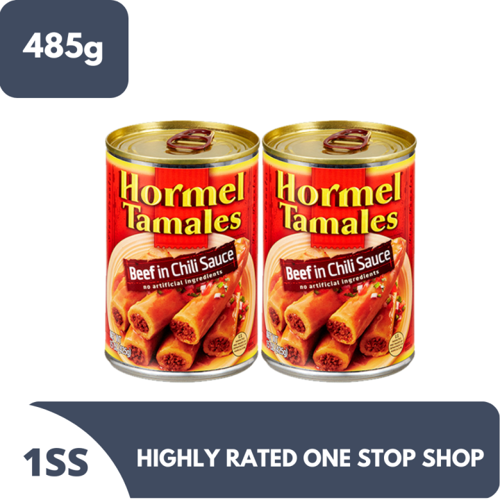Hormel Tamales, Beef in Chili Sauce 425g x 2 | Lazada PH