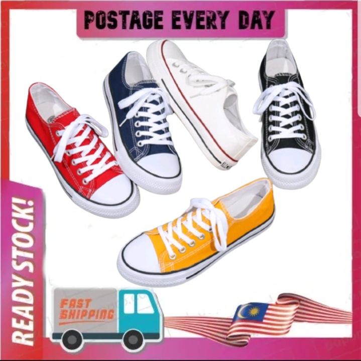 CONVASE LOW CUT MURAH READY STOCK | Lazada