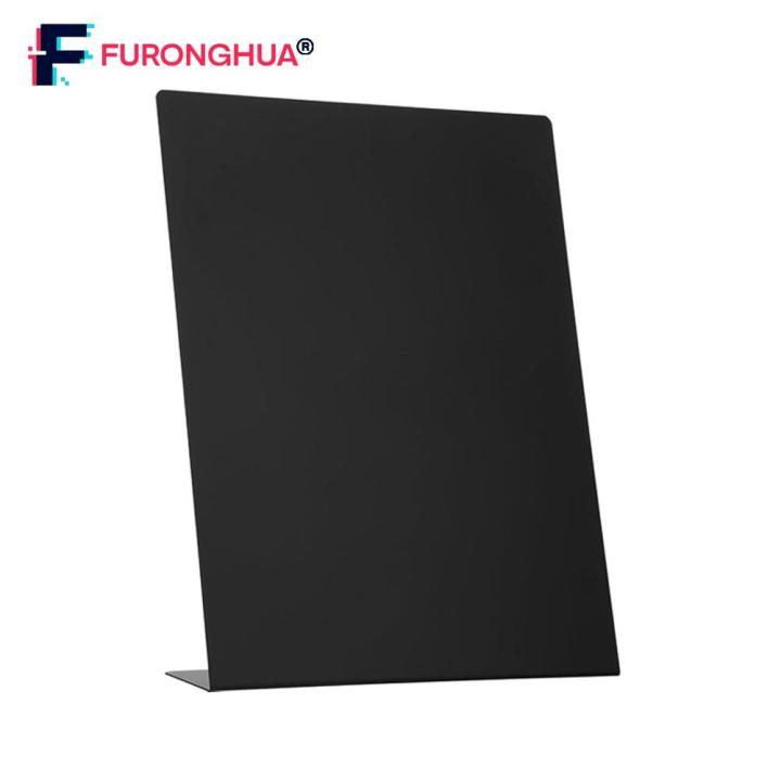 Ample Display Area Desktop Memo Board Compact Desktop Size L-Shaped ...