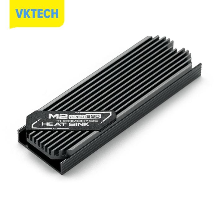 [Vktech] M.2 Solid State Hard Disk Heatsink Cooler Heat Radiator for ...