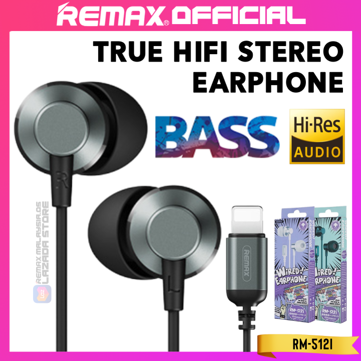Fon Telinga REMAX OFFICIAL Super Bass Noise Cancellation Bluetooth ...