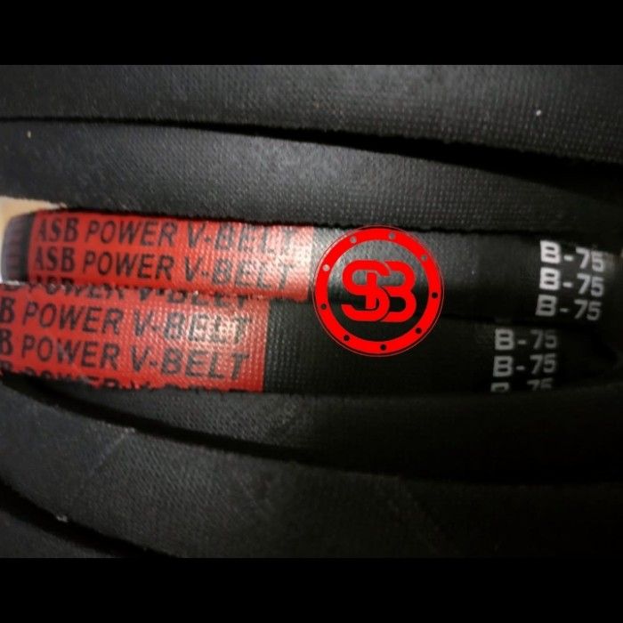 (ISI 10PC) Van Fan Belt VanBelt Tali Ban Kipas Vbelt ASB B75 B 75 B-75 | Lazada Indonesia