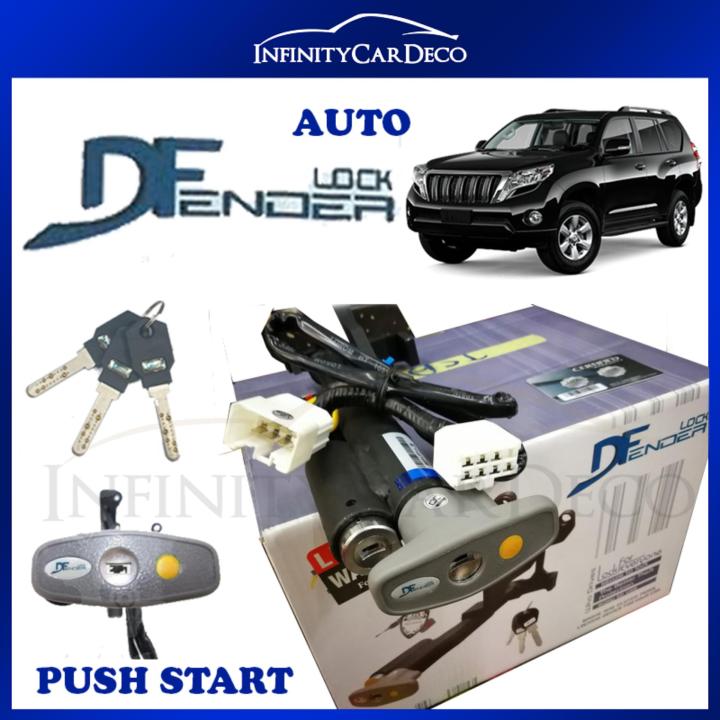 Toyota Prado 150 2014 2015 2016 2017 2018 2019 Push Start Auto Dfender ...