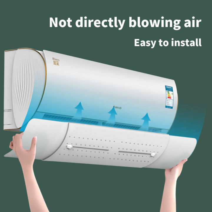 【COD】Scalable Hanging-type Air Conditioning Windshield Anti-direct ...