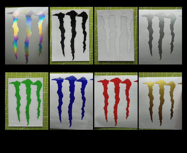 Monster Energy Decal Vinyl Sticker | Lazada PH