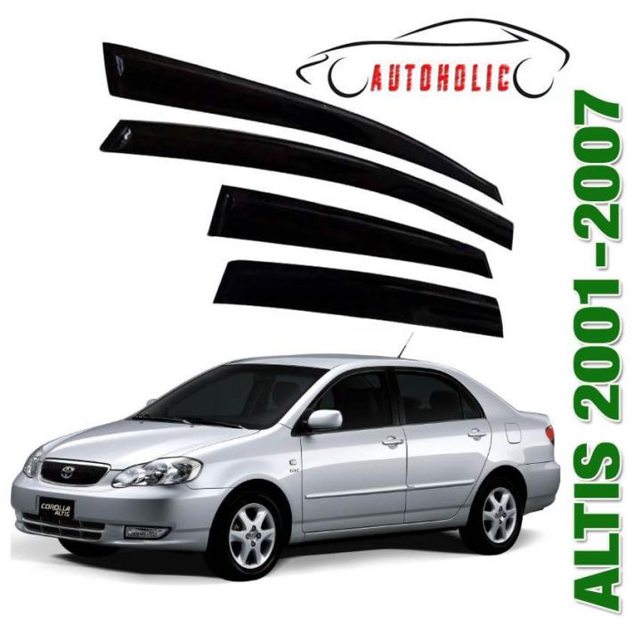 Door Visor for Toyota Altis 2001 to 2007 | Lazada PH