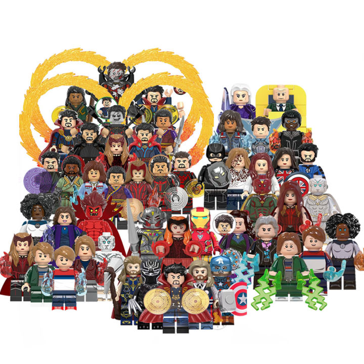 Doctor Strange Minifigures Movie Doctor Strange Wanda Vision ...