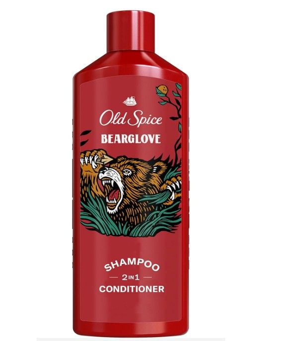 Old Spice 2in1 Shampoo and Conditioner for Men | Krakengard | BearGlove ...