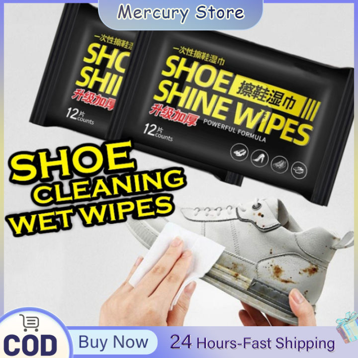 12/30//80Pcs Sneakers Cleaning Wipes Portable Disposable Cleaning Wipes ...