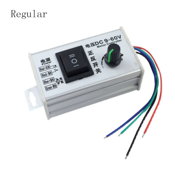 9-60V DC Motor Speed Controller 20A 25KHZ PWM DC Motor Forward and ...