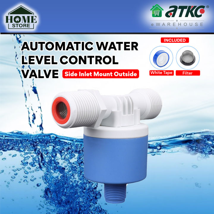 Automatic Water Level Control Float Valve Top & Side Inlet Mount ...