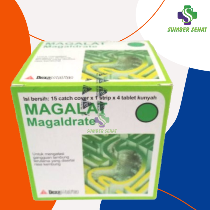 MAGALAT BOX 60 TABLET | Lazada Indonesia