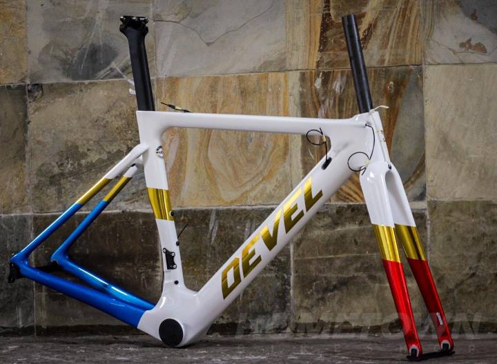 Devel A01 Rim Brake 700c ST-47 TT-51 Philippine Flagway Edition Road ...