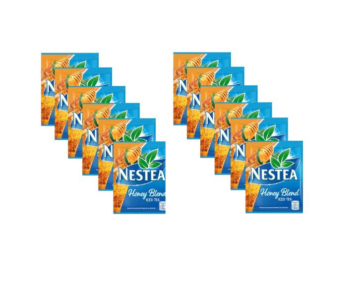 NESTEA Iced Tea Honey Blend 20g - Pack of 12 Sachets | Lazada PH