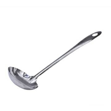 STAINLESS STEEL LADLE FOR SOUP / SOUP LADLE 31 CM / KITCHEN TOOL LADLE ...