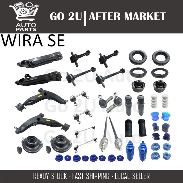 50 ITEM IN 1 SUPER COMBO WIRA SE SET(INCLUDE SILICONE)!!! PROTON WIRA ...