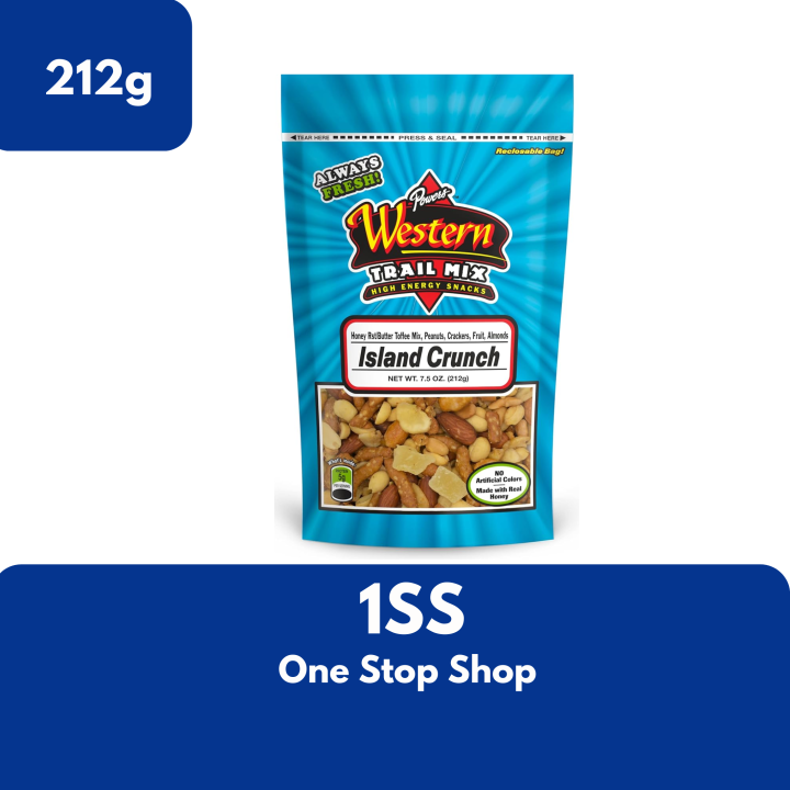 Powers Western Trail Mix - Island Crunch, 212g | Lazada PH