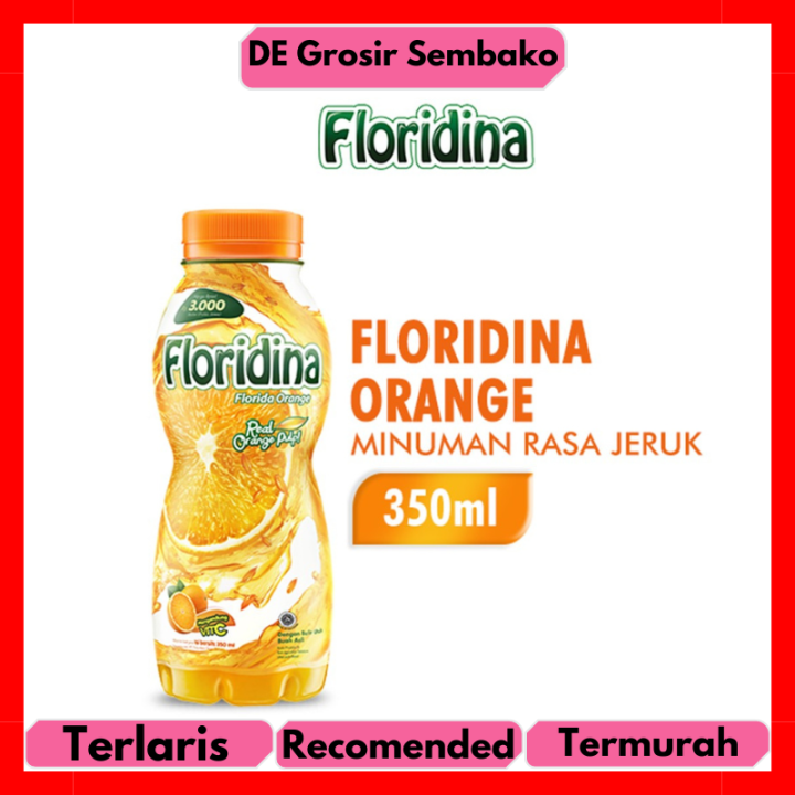 Floridina Orange Minuman Siap Minum Rasa Jeruk Kemasan Botol 350 ml ... Floridina Orange Minuman Siap Minum Rasa Jeruk Kemasan Botol 350 ml ...