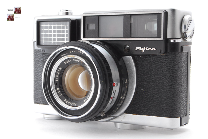 EXC+4 Fujica 35-EE 35 EE 35mm Film Rangefinder Camera from Japan ...
