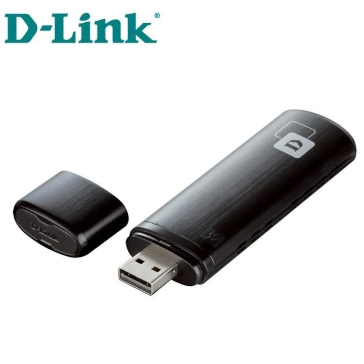 Official D-LINK DWA-182 Wireless AC 1200Mbps Dual-Band USB Adapter | Lazada