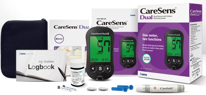 CareSens® DUAL Glucose and Ketone Monitoring System | Lazada