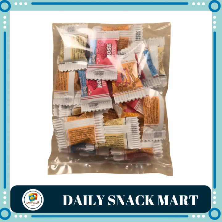 BENTO Milk Candy Gula-gula Susu Mix Flavour Bento Tablet Milk Candy ...