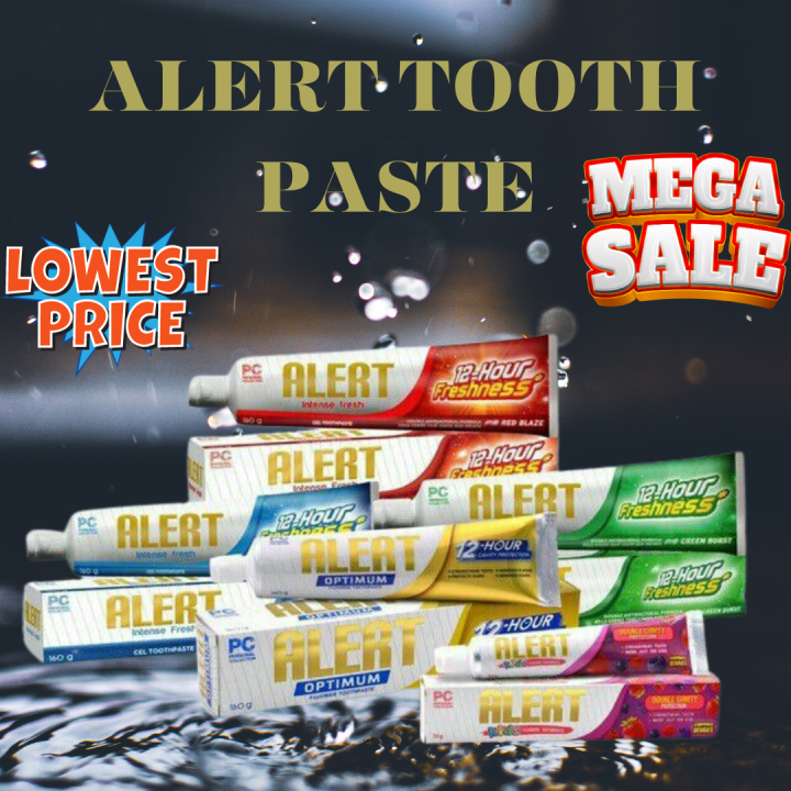 Alert Optimum Toothpaste/Alert kids | Lazada PH