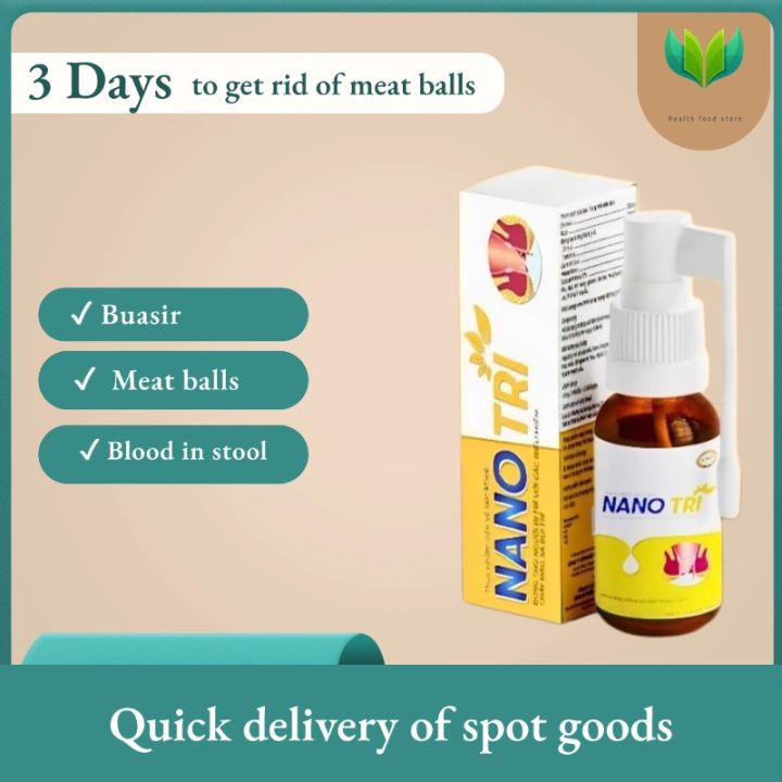 Sold - out Sensation! NANO TRI Hemorrhoids Spray, Targeted Treatment ...