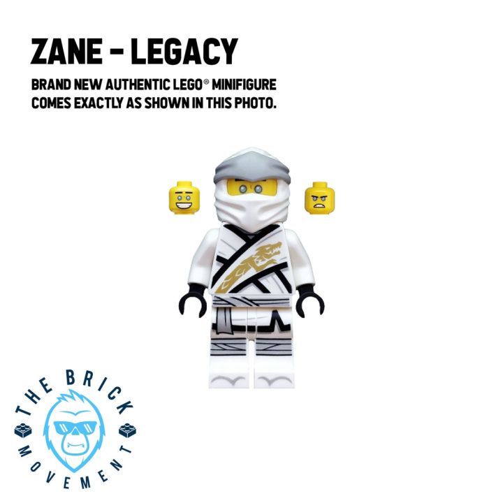 LEGO® NINJAGO Zane (Legacy) Minifigure | Lazada PH