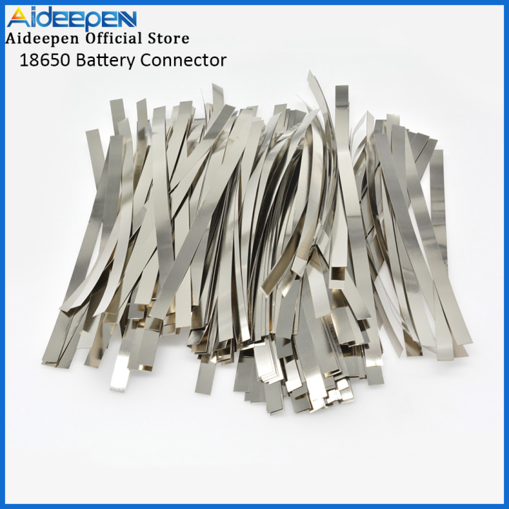 Aideepen 25*5MM 18650 Lithium Battery Connecting Piece Nickel-plated ...