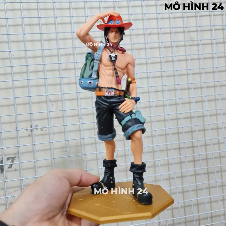 [23CM] MÔ HÌNH CAO CẤP Portgas D Ace DONUT POP one piece onepiece mo ...