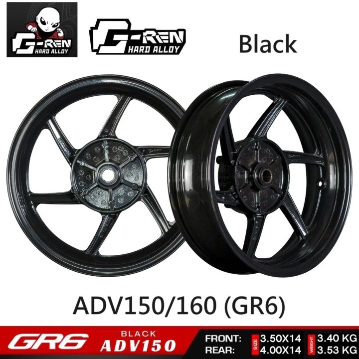 G-Ren Mags GR6 For ADV150/160 (Made In Thailand) | Lazada PH