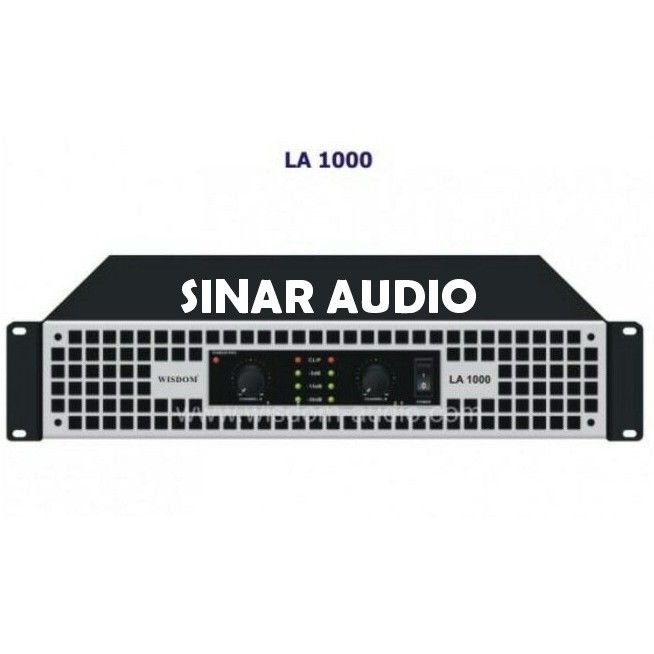 Power Profesional WISDOM LA 1000 LA1000 | Lazada Indonesia