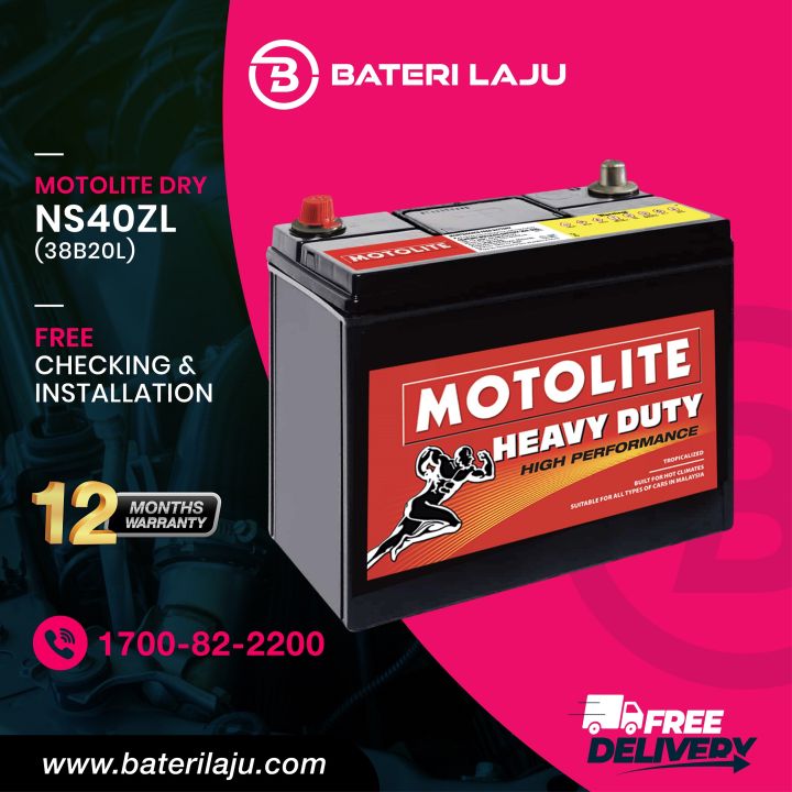 [Installation] NS40ZL (38B20L) Motolite MF (Delivery in 30 Minutes ...