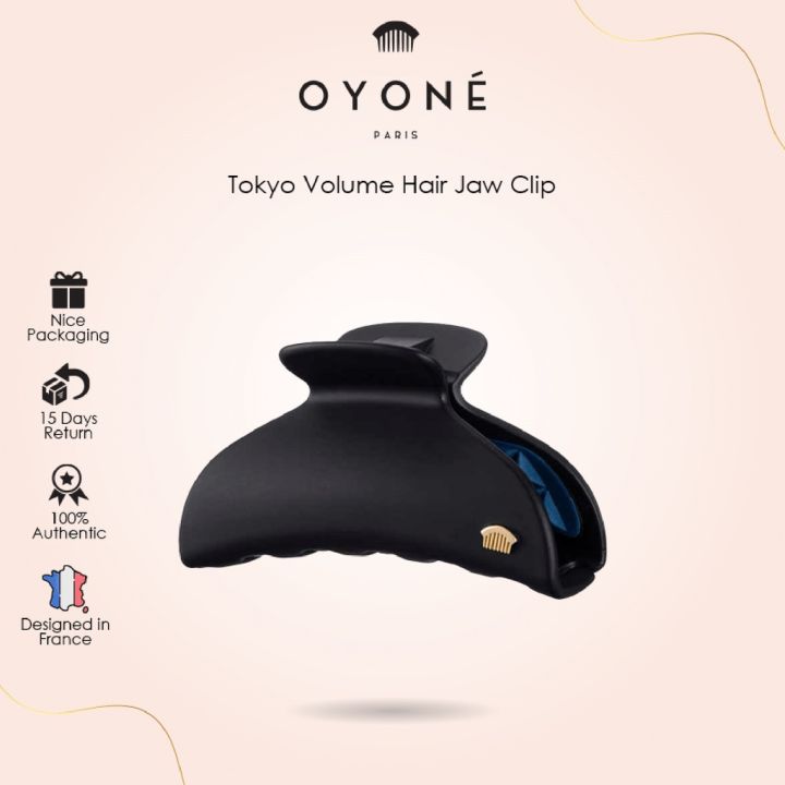 Oyone Paris Tokyo Volume Hair Jaw Clip | Hairfit Hair Clip Hair Claw ...