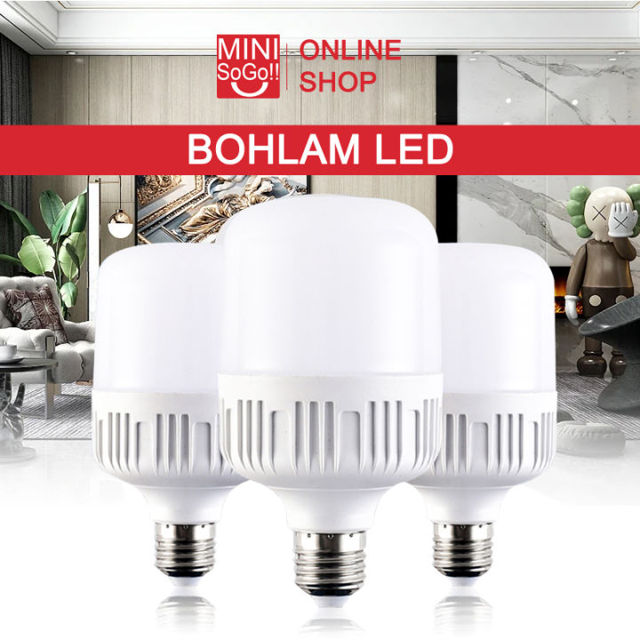 Lampu Bohlam LED Bulb / Bohlam LED Capsule lampu LED Hemat Energy ...