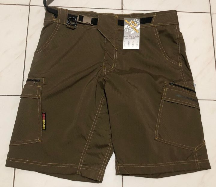 Authentic Groundzero Outdoor Shorts. Made in the Philippines. Sizes ...