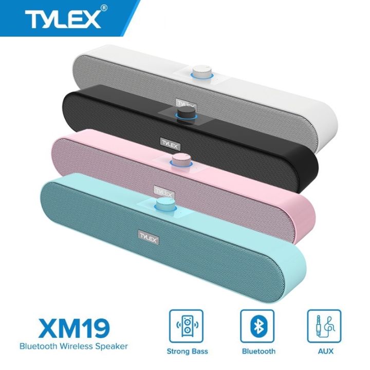 Tylex XM19 Wireless Bluetooth Soundbar Speaker Strong Bass with Hands ...
