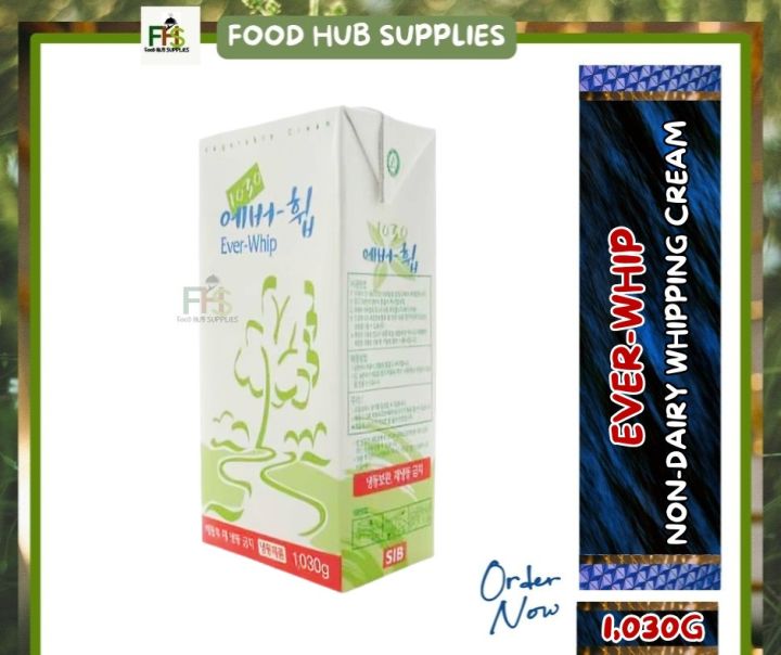 Ever - Whip Non Dairy Whipping Cream 1,030G | Lazada PH