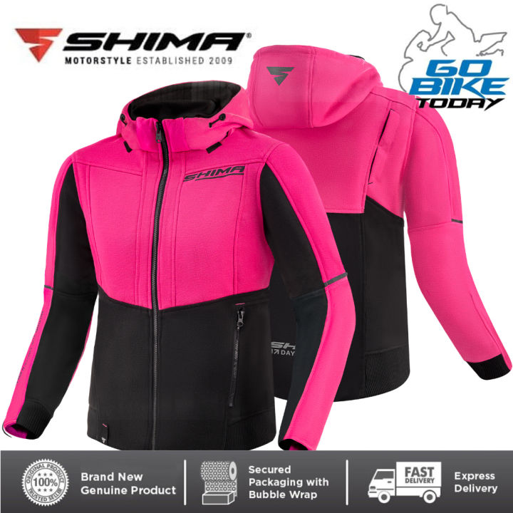 SHIMA - JACKET DAYBREAKER LADY BLACK/PINK | Lazada