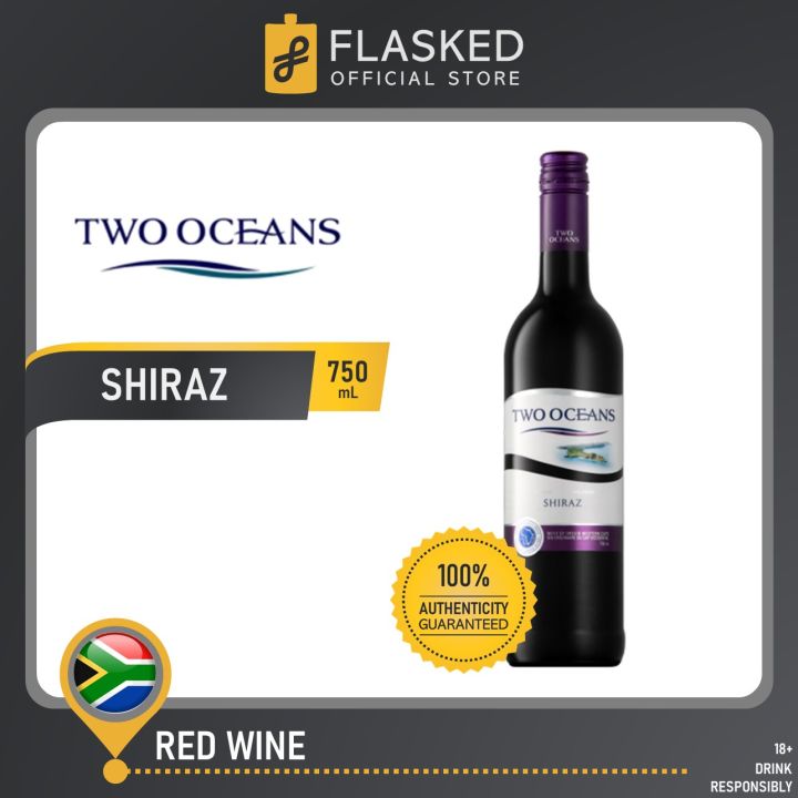 Two Oceans Shiraz Red Wine 750mL | Lazada PH