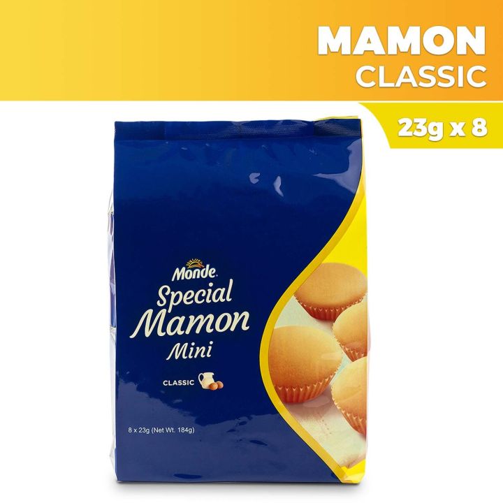 Monde Special Mamon Mini Classic 23g x 8 | Lazada PH