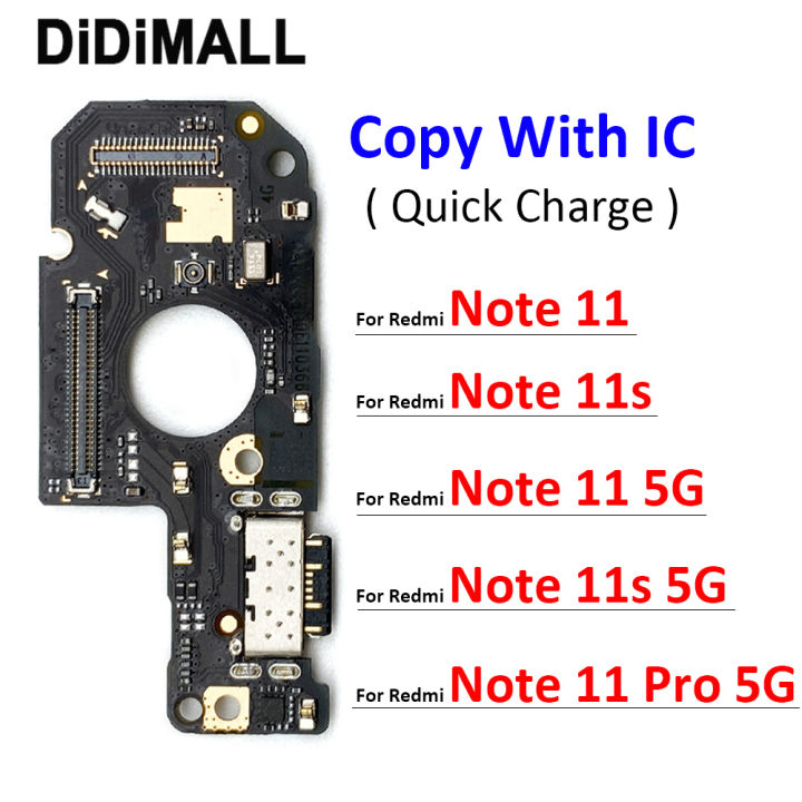 For Redmi Note 11 Pro 11s 4G 5G Global USB Charger Dock Connector ...