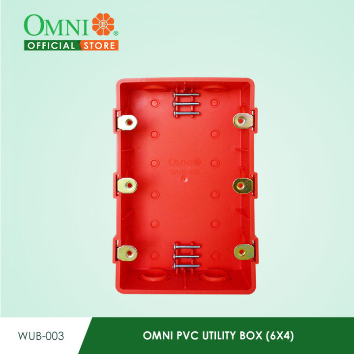 OMNI PVC Utility Box (6X4) - WUB-003 | Lazada PH