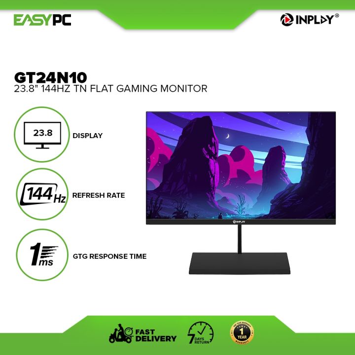 Inplay GT24N10 23.8" 144HZ TN Flat Gaming Monitor, Brand New gaming ...