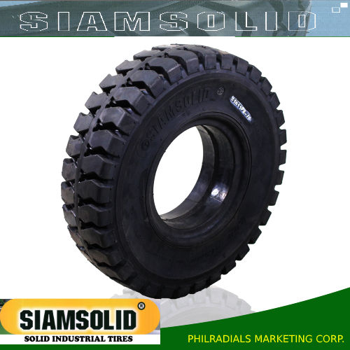 Siamsolid 6.50x10 Industrial Forklift Tires | Lazada PH