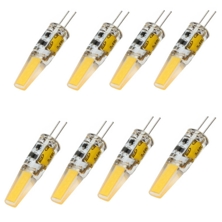 Ranpo 5/10Pcs G4 LED Lights Capsule Bulbs 220V 6W Replace 40W Halogen ...