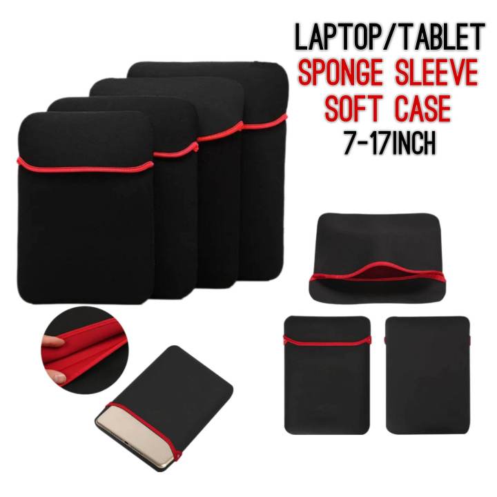 LAPTOP SLEEVE SOFT CASE FOR NOTEBOOK TABLET BAG COVER POUCH LAPTOP BAG ...