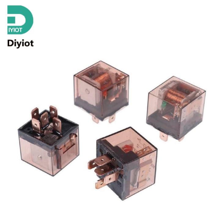 Origianl diymore Waterproof Automotive Relay 12V/24V 80A/100A 5Pin SPDT ...