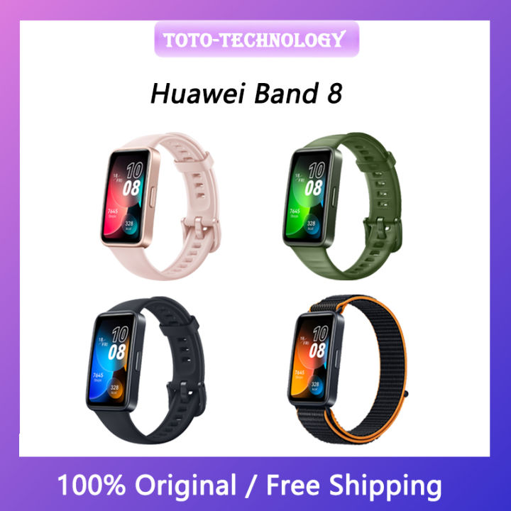 Huawei Band 8 / Huawei Smart Band 8 Full Screen / New In Sealed ...